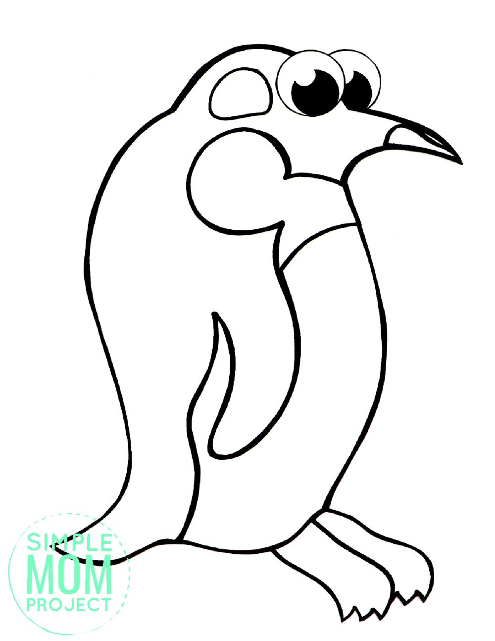 Arctic Animal Templates – 13 Printable Coloring & Craft Activities for ...