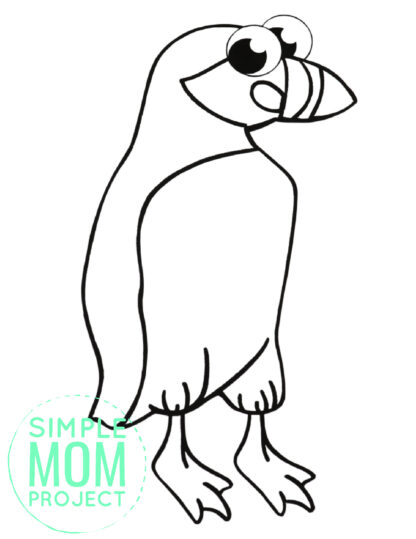 13 Instant Download Arctic Animal Printable Templates for Kids – Simple ...