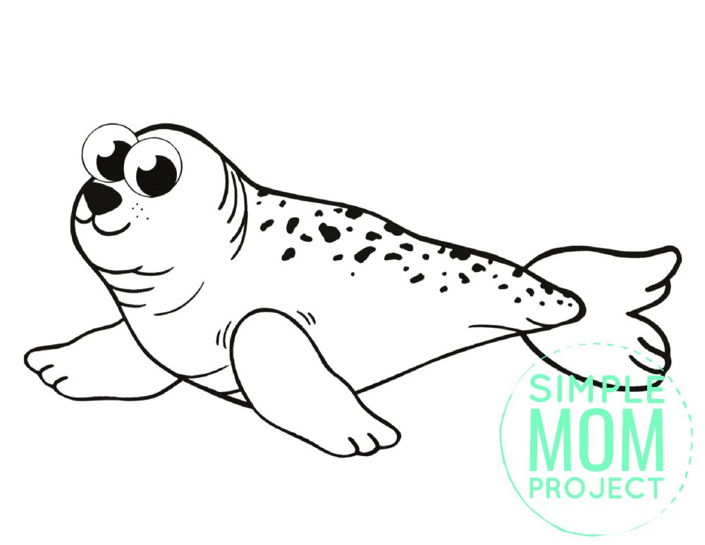 13 Instant Download Arctic Animal Printable Templates for Kids – Simple ...