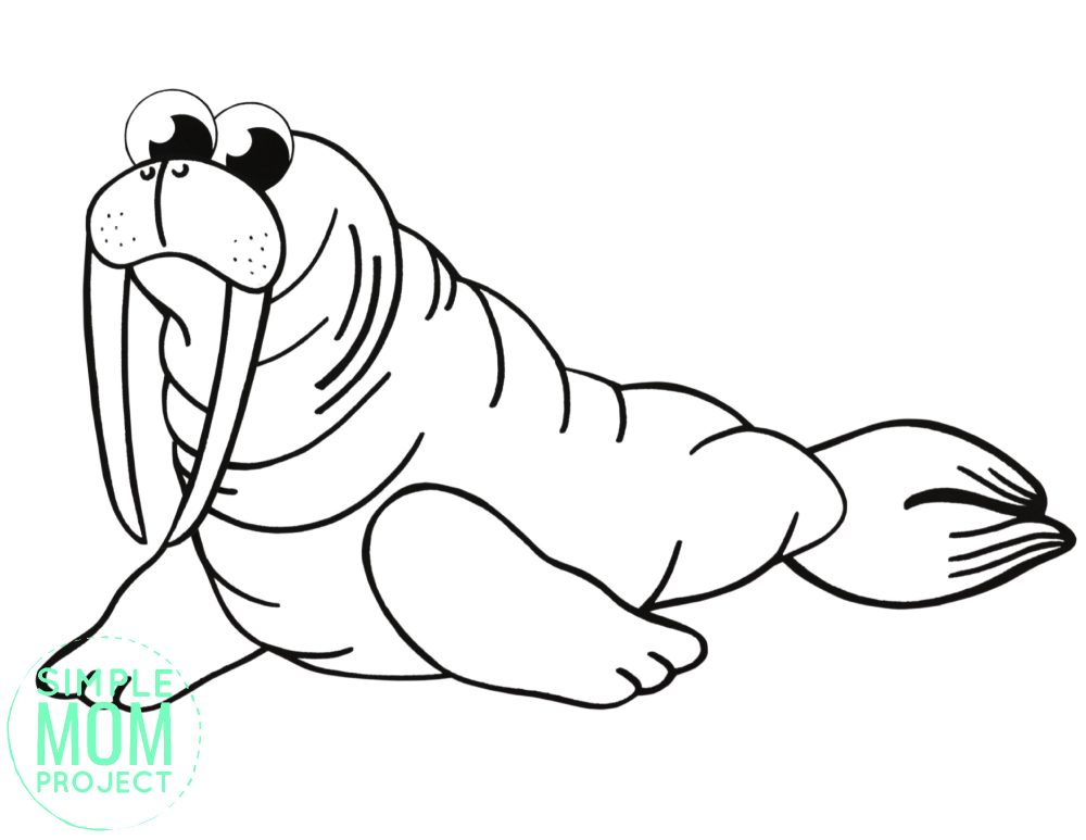 Arctic Animal Templates – 13 Printable Coloring & Craft Activities for ...