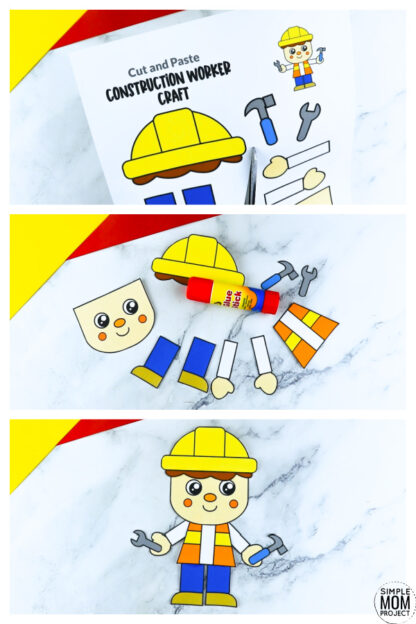 Community Helper Crafts Mega Bundle – 30 Printable Cut & Paste ...