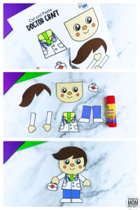 10 Full Colored Community Helper Craft Templates – Simple Mom Project Store