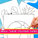 20 Sun, Sand, and Summer Printables, Coloring Pages, Templates Galore ...