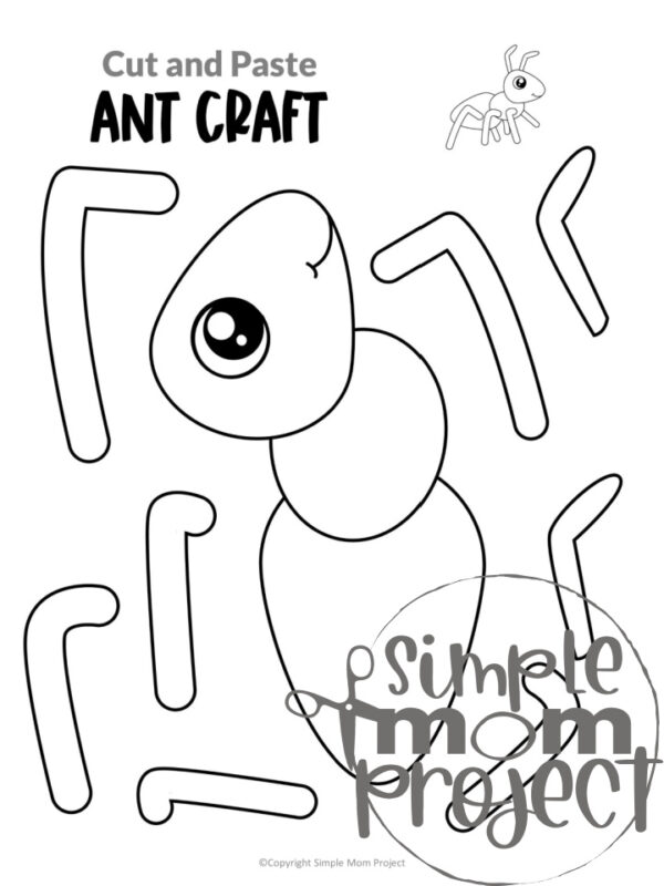 Easy and Fun Letter A Craft Printable Bundle Learning Activity for Kids ...