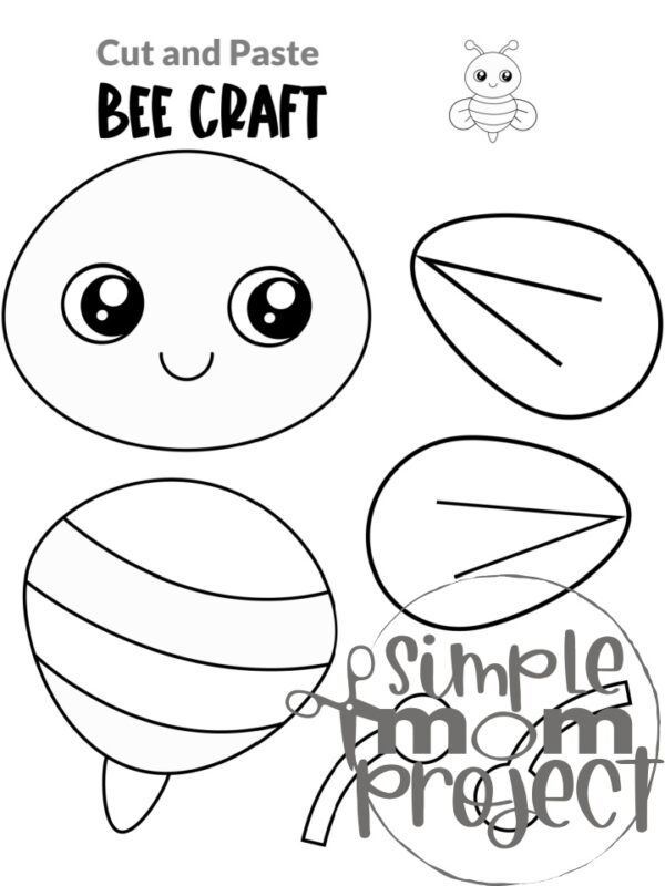 Easy and Fun Letter B Craft Printable Bundle Learning Activity for Kids ...