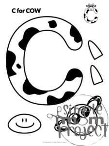 Easy and Fun Letter C Craft Printable Bundle Learning Activity for Kids ...