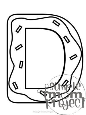 Fun Letter D Craft Bundle - Simple Mom Project Store