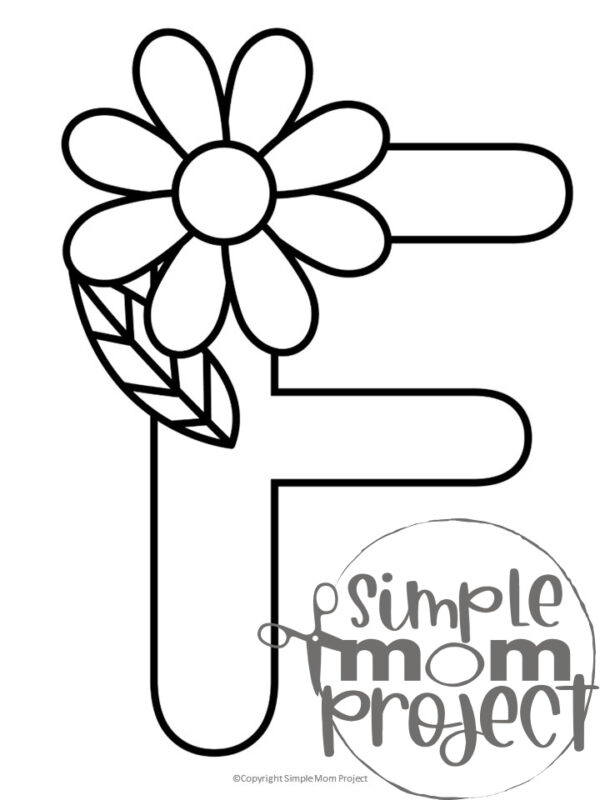 Exciting Printable Alphabet A-Z Coloring Page Collection Learning ...
