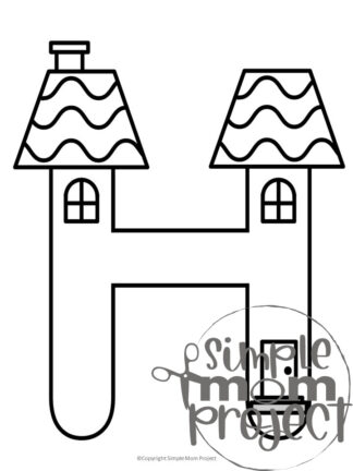 Alphabet A–Z Coloring Pages – Printable Learning Activity for Kids ...