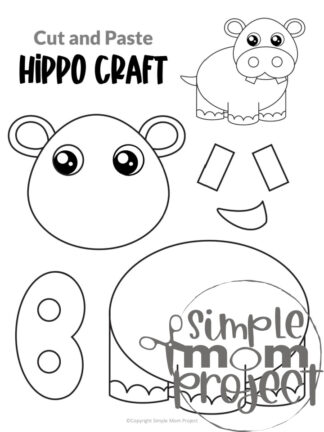 Easy and Fun Letter H Craft Printable Bundle Learning Activity for Kids ...