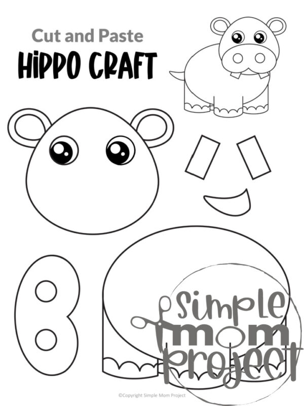 Easy and Fun Letter H Craft Printable Bundle Learning Activity for Kids ...