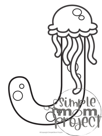 Alphabet A–Z Coloring Pages – Printable Learning Activity for Kids ...