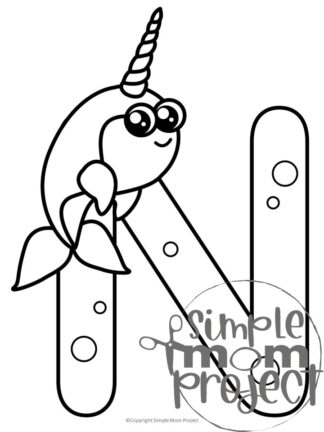 Alphabet A–Z Coloring Pages – Printable Learning Activity for Kids ...