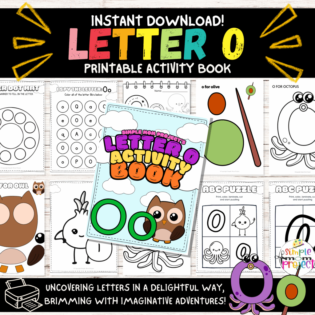 Letter N Activity Printable Book for Preschool and Toddlers | Letter N ...