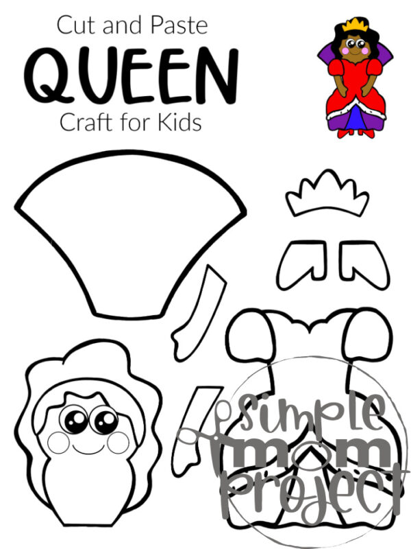 Easy and Fun Letter Q Craft Printable Bundle Learning Activity for Kids ...