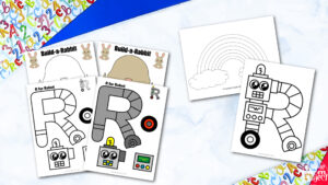 Easy and Fun Letter R Craft Printable Bundle Learning Activity for Kids ...