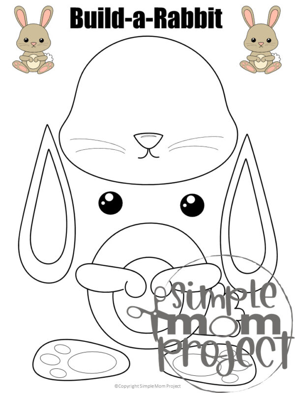 Easy and Fun Letter R Craft Printable Bundle Learning Activity for Kids ...