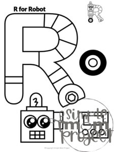 Easy and Fun Letter R Craft Printable Bundle Learning Activity for Kids ...