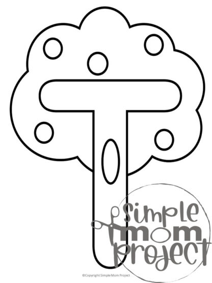 Alphabet A–Z Coloring Pages – Printable Learning Activity for Kids ...