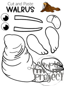 Easy Fun Letter W Craft Printable Bundle Learning Activity for Kids ...