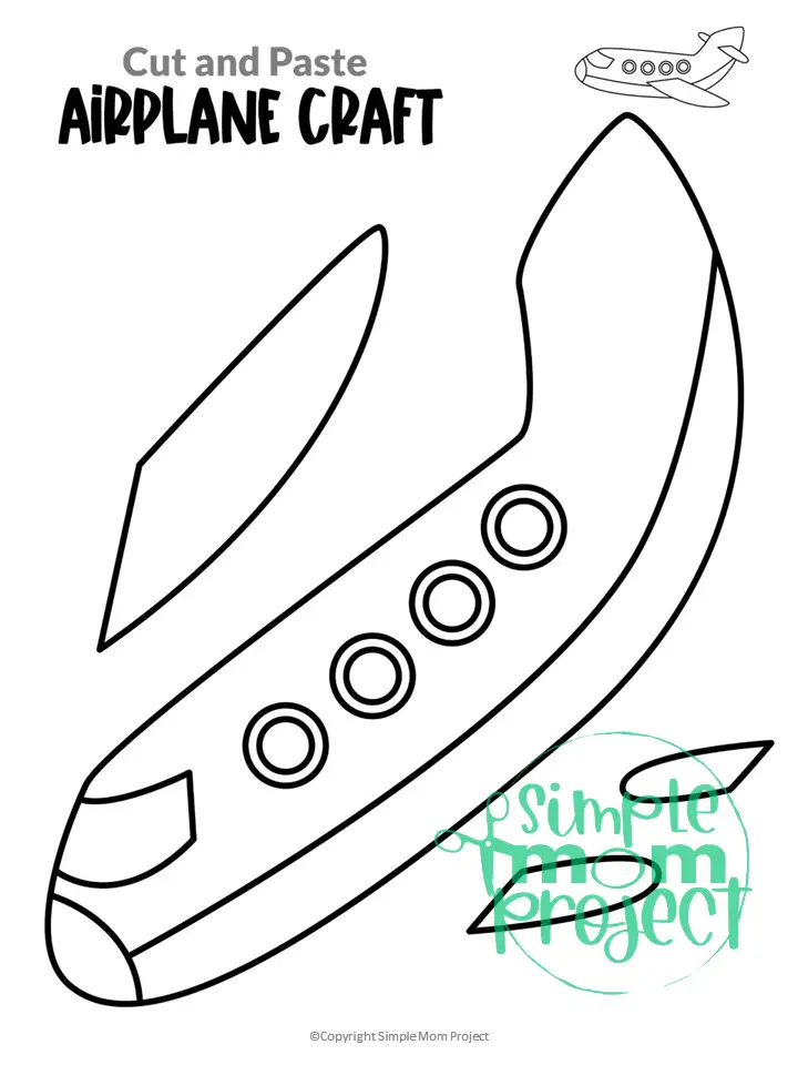 Mega Vehicle and Transportation Crafts for Kids – Black and White ...