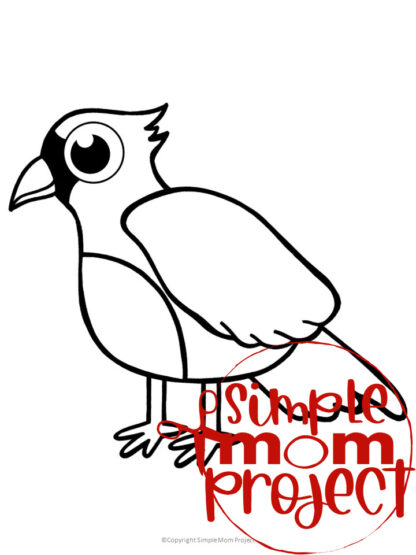 15 Adorable Bird Printable Template for Kids – Simple Mom Project Store