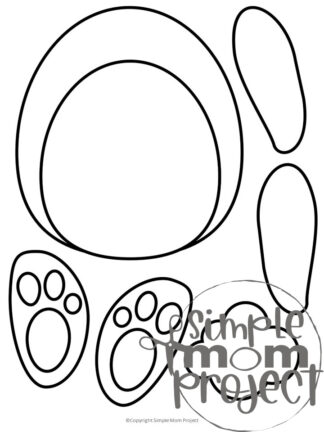 Woodland Animal Paper Bag Puppet Craft Templates - Simple Mom Project Store