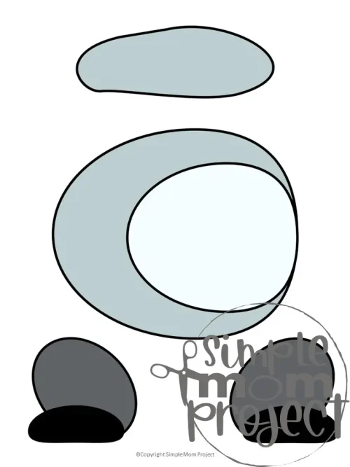 Raccoon Paper Bag Puppet – Printable Craft Template for Kids - Simple ...