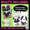 Easy Skunk Paper Bag Puppet Craft Printable Template – Simple Mom ...