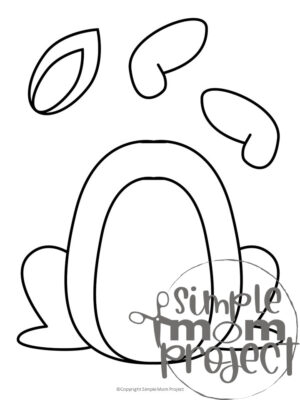 Squirrel Paper Bag Puppet Craft Template – Simple Mom Project Store