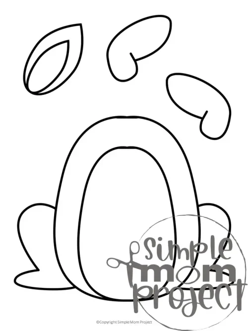 Squirrel Paper Bag Puppet Craft – Woodland Animal Printable for Kids ...