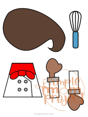 Community Helper Paper Bag Puppet Craft Templates - Simple Mom Project ...