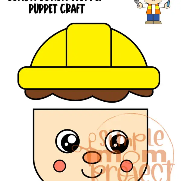 30 Community Helper Paper Bag Puppet Craft Printable Templates – Simple ...