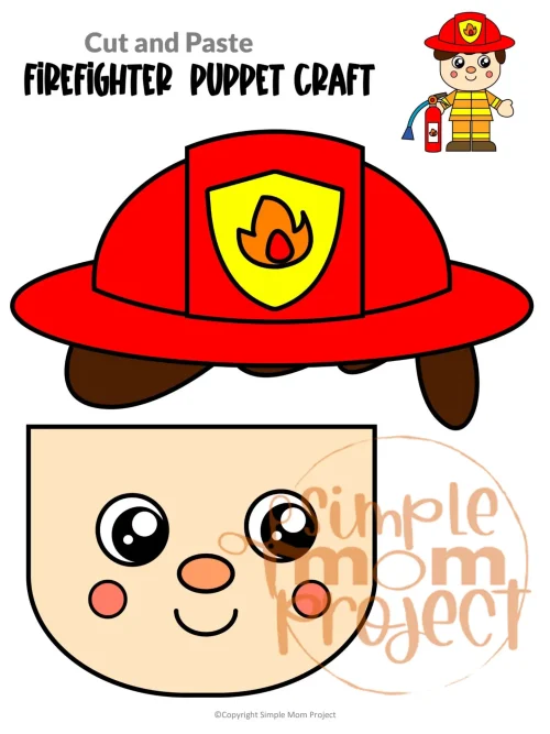 Community Helpers Puppet Bundle – 30 Printable Paper Bag Craft ...