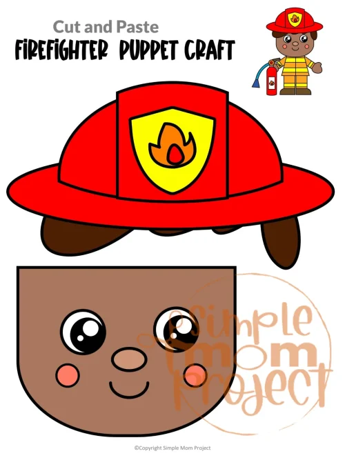 Community Helpers Puppet Bundle – 30 Printable Paper Bag Craft ...
