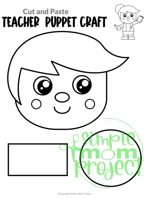 Community Helpers Puppet Bundle – 30 Printable Paper Bag Craft ...