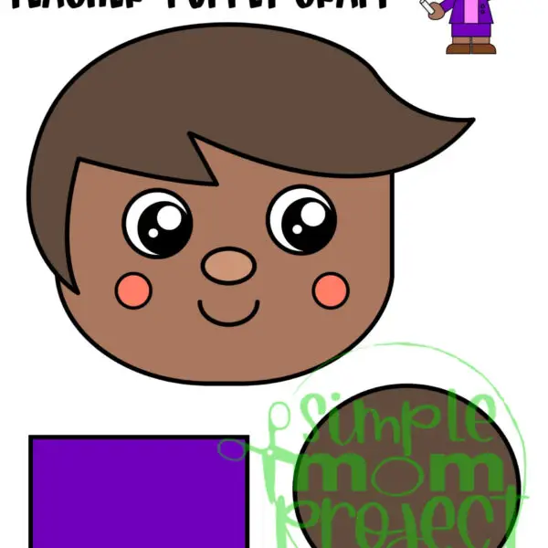 30 Community Helper Paper Bag Puppet Craft Printable Templates – Simple ...