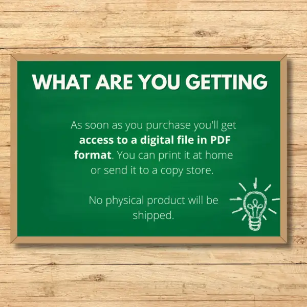 Printable Full Page Fun Uppercase Alphabet Template Bundle – Simple Mom ...