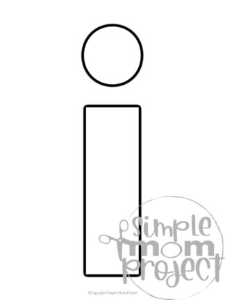 Fun Lowercase Alphabet Template Bundle - Simple Mom Project Store