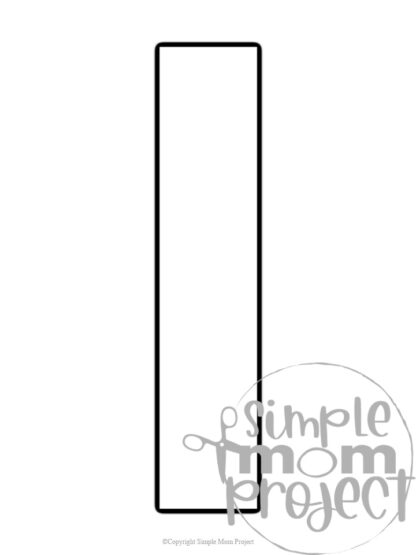 Fun Lowercase Alphabet Template Bundle - Simple Mom Project Store