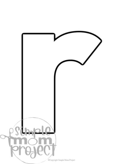 Fun Lowercase Alphabet Template Bundle - Simple Mom Project Store