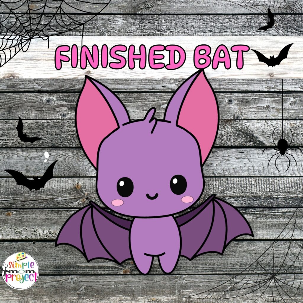 Bat Craft Templates | Paper Bat Craft | Adorable Bat Template Craft ...