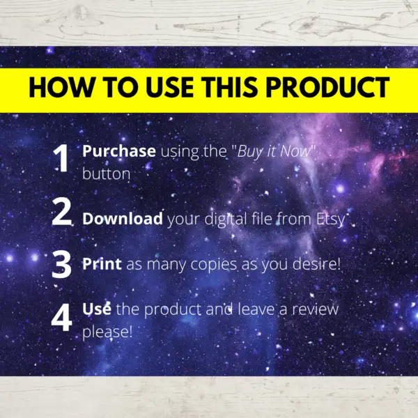 Uranus Printable Digital Download Craft | Uranus Space Explorer ...