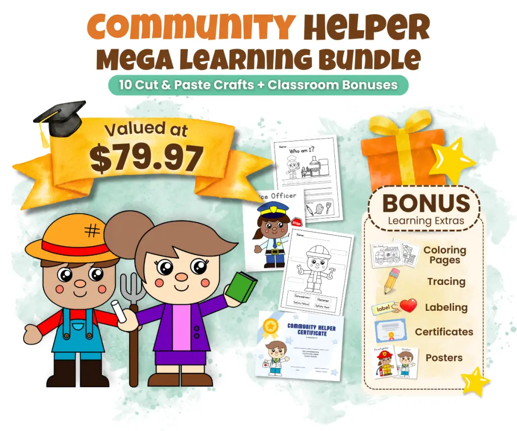 Community Helper Mega Bundle - Spectra - Simple Mom Project Store